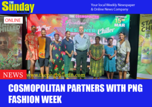 Cosmopolitan partners with PNG Fashion Week | The PNG Bulletin