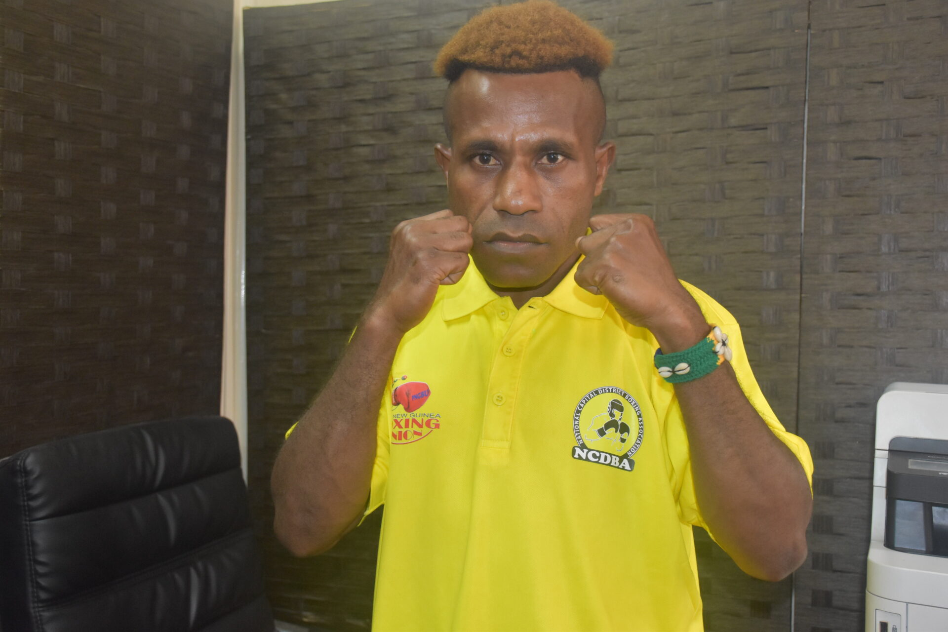 David Ome wins bronze medal in Oceania Championships | The PNG Bulletin