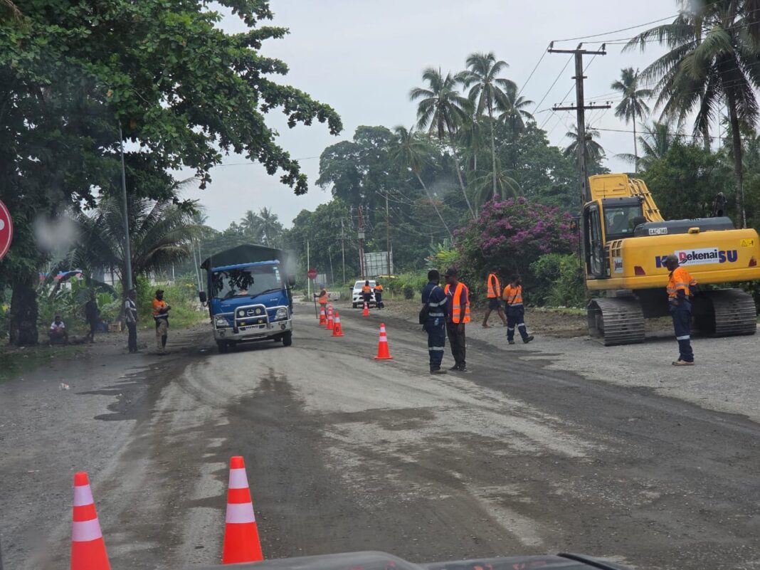 BUTIBAM ROAD WORKS BEGIN, BOOSTING LAE’S ROAD NETWORK | The PNG Bulletin