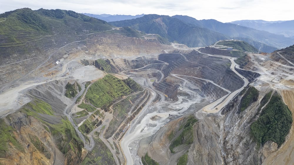 Ok Tedi operations continue as normal despite dry weather conditions ...